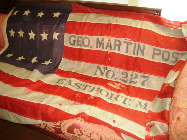 Mystery flag | Torch Lake Views