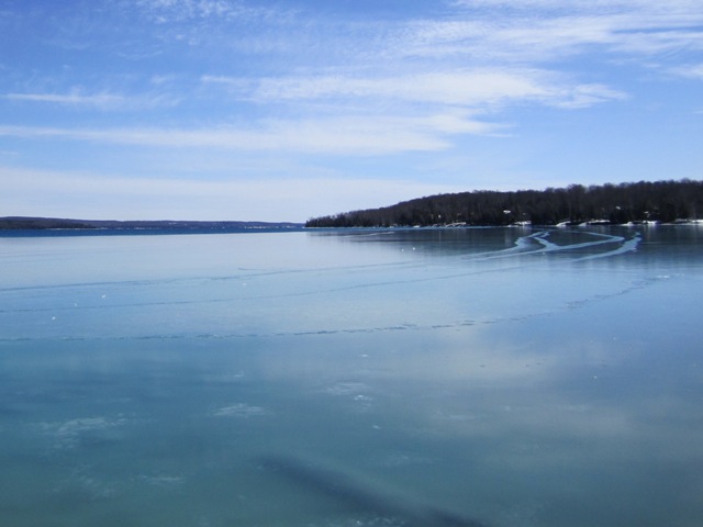 First stop: Torch Lake emerges from winter | Torch Lake Views